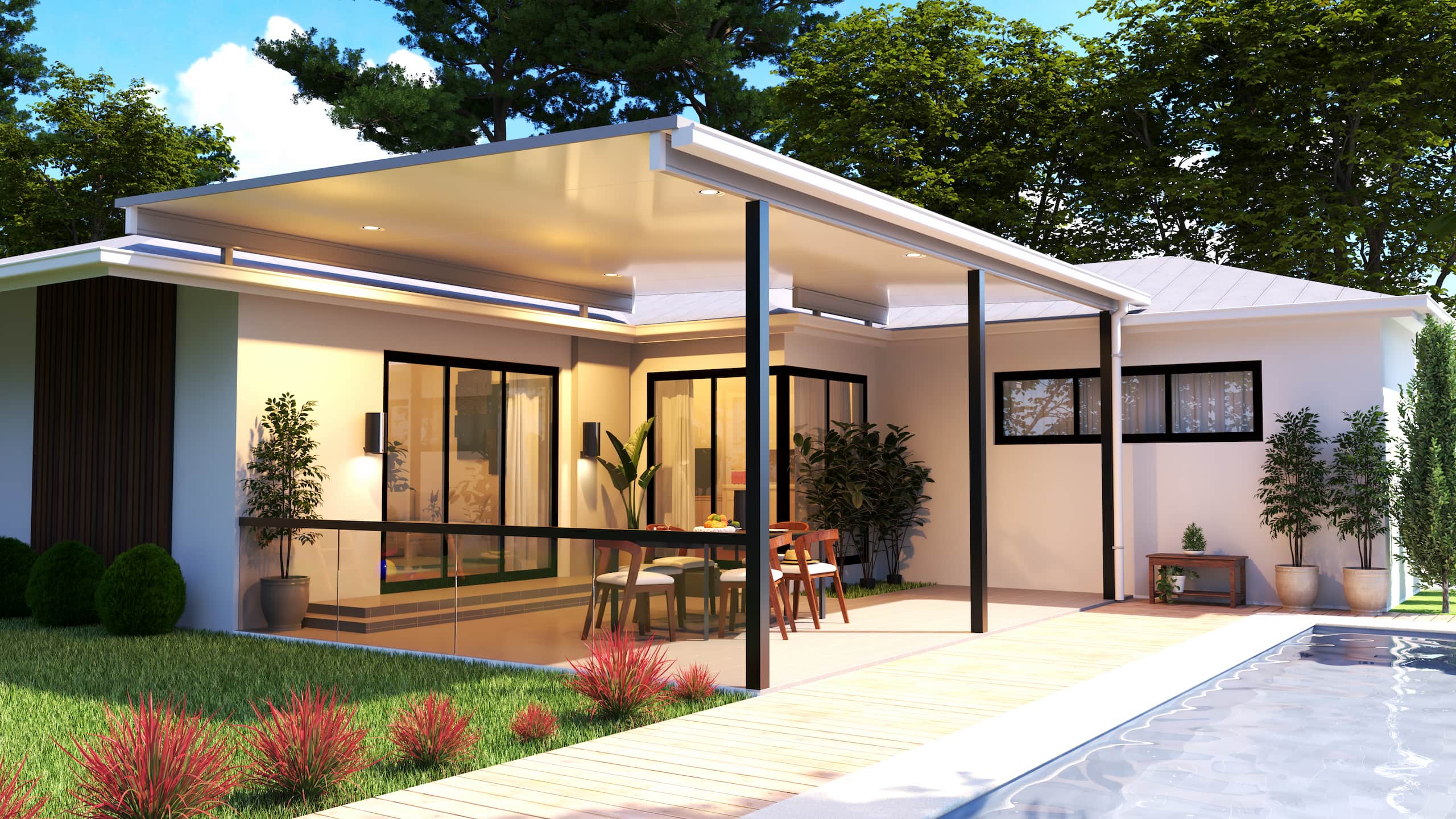 Patios & Carports | Ausdeck Building Systems