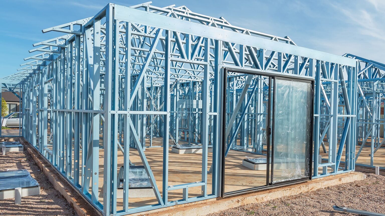 The advantages of steel in commercial construction | Ausdeck Building ...