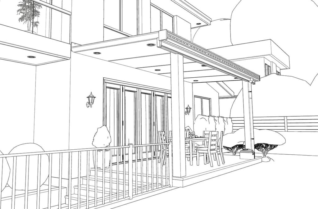 4 stunning roofing styles to master your outdoor living design ...