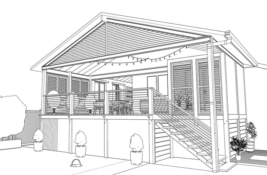 4 stunning roofing styles to master your outdoor living design ...