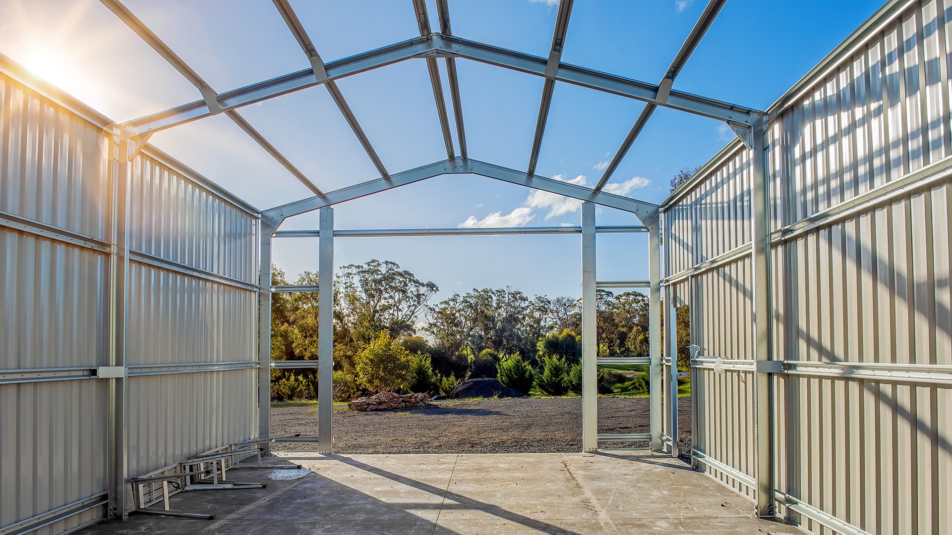 Top Hats & Ceiling Battens | Ausdeck Building Systems