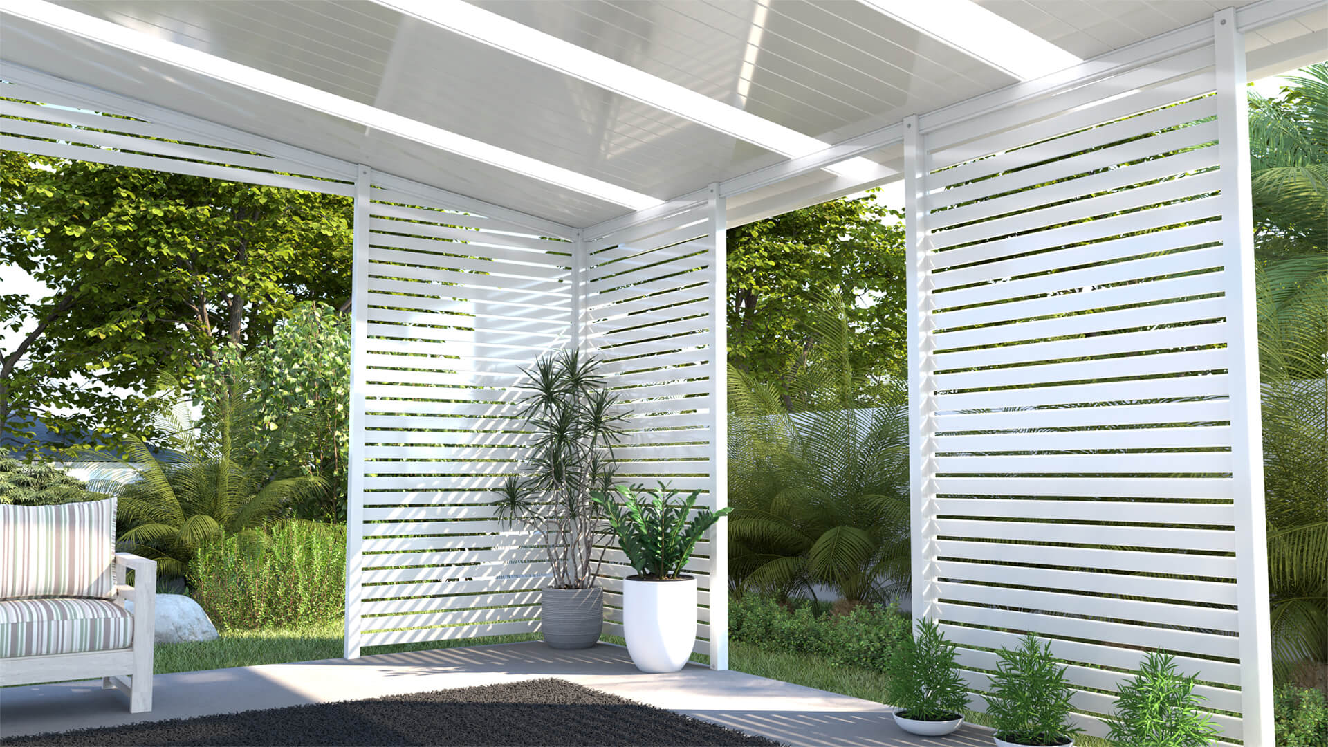 Single-skin Roofing | Ausdeck Building Systems